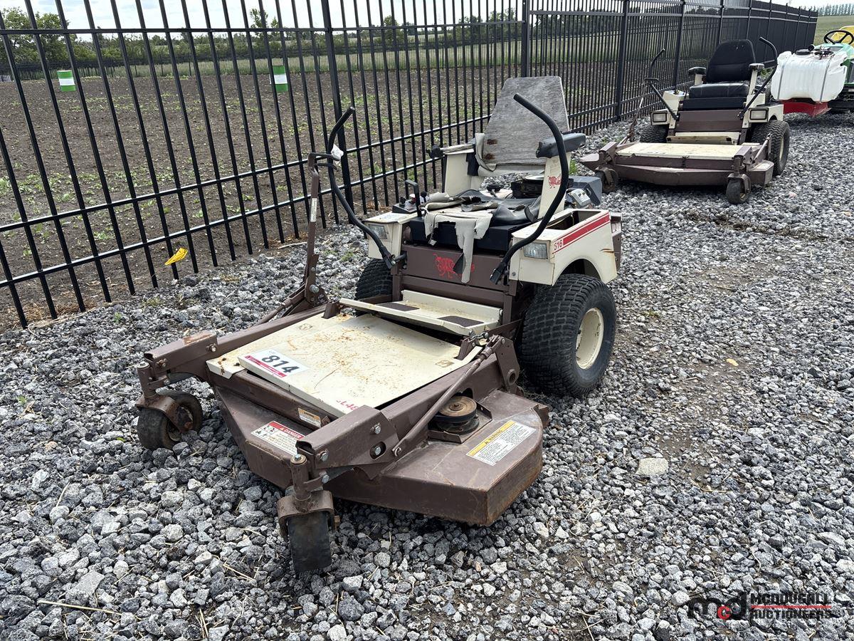 Grasshopper 616 Zero Turn Mower (Parts)